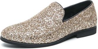 Minitoo Mocassins dété pour homme, Y2227 Gold, 43 EU