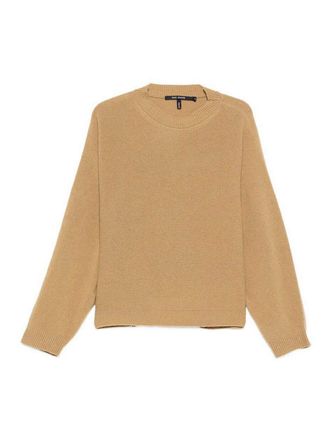 Sofie D'Hoore Pull Col Rond - Camel