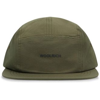 Woolrich Logo Baseball Cap - - Accessories - Herren - Gr&uuml;n - ONE SIZE