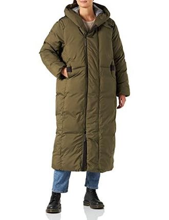 G-Star G-Star Femme Parka G - Whistler Padded Extra Long, Vert (shadow olive D22167-D199-B230), M