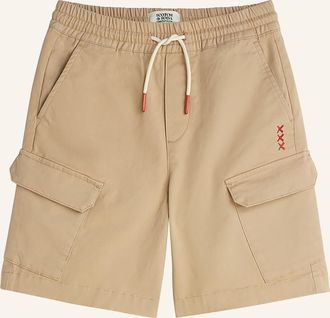 Scotch & Soda Cargoshorts beige