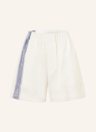 J.W.Anderson Jw Anderson Leinenshorts weiss