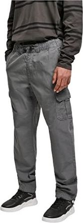 Urban Classics Ripstop Cargo Pants Pantalons, Gris, L Homme