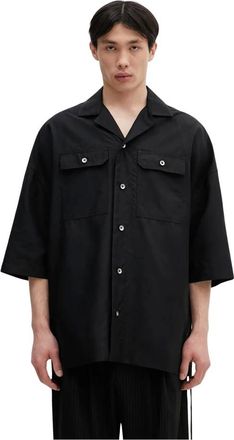 Rick Owens Chemise Magnum Tommy - Homme - Chemises - Noir - Taille: M