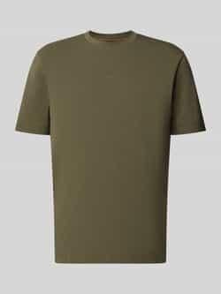 Boss Orange by Hugo Boss Regular Fit T-Shirt aus Baumwoll-Mix Modell TCHUP