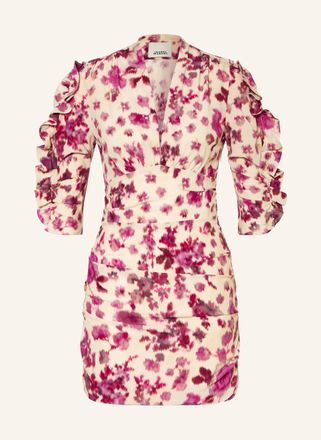 Isabel Marant Isabel Marant Cocktailkleid Doris Aus Seide rosa