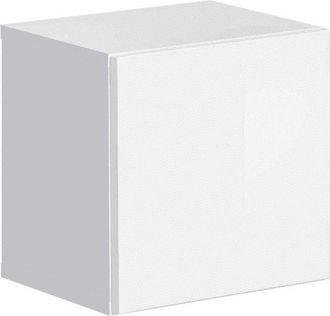 AC-D&eacute;co Ac-deco - Armoire suspendue Switch sw 5 - l 30 x p 25 x h 30 cm - Blanc - Livraison gratuite