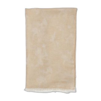 Emporio Armani Stola aus Leinenmischung - - Accessories - unisex - Beige - ONE SIZE