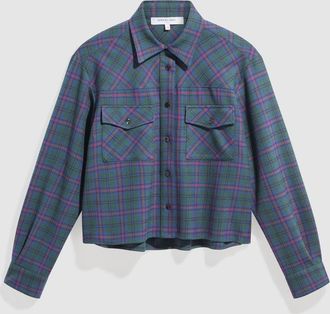 Gerard Darel Chemise imprim&eacute; &eacute;cossais - LOTTY - Vert