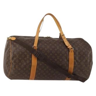 Louis Vuitton Pre-owned Sac Polochon 65 Boston Bag - Femme - Pre-owned - Brun - Taille: ONE Size