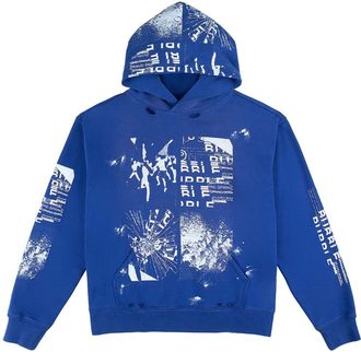 Purple hoodie Flyers - Bleu