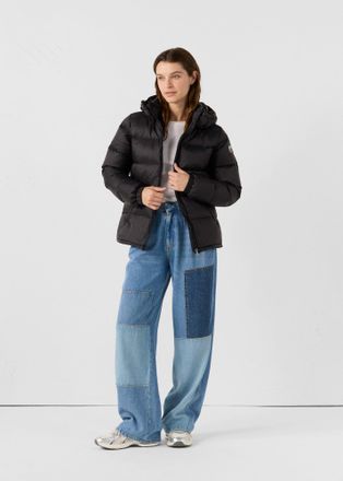 Jott Doudoune Grand Froid esprit puffer Noir Prague - Taille L