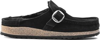 Birkenstock Femme, Chaussures, Noir, Taille: 36 EU Arizona Soft Footbed Suede Leather
