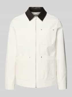 Drykorn Regular Fit Jacke mit aufgesetzten Taschen Modell KALENO