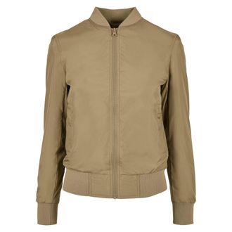 Urban Classics Bomberjacke f&uuml;r Damen (Khaki-Braun)