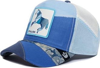 Goorin Brothers Chapeaux de camionneur r&eacute;glables de la collection Farmigami unisexe, Farmigami Autonome (Bleu), taille unique