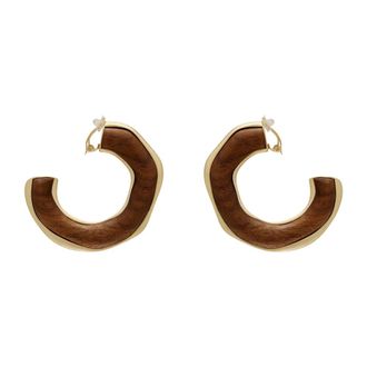 Cult Gaia Damen, Accessories, Braun, ONE SIZEGr&ouml;&szlig;e