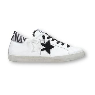 2Star Sneaker Turnschuhe f&uuml;r Damen - - Shoes - Damen - Wei&szlig; - 35 EU