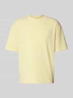 Pegador Oversized T-Shirt mit Logo-Stitching Modell Lagos