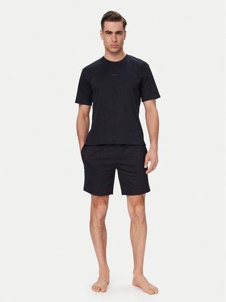 HUGO BOSS Pyjama 50540613 Dunkelblau Regular Fit
