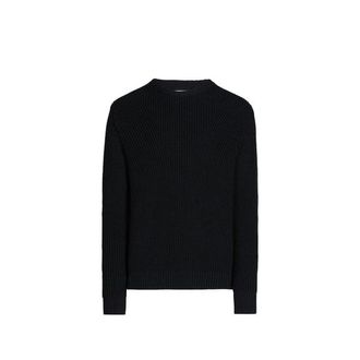 Saison 1865 Pull Gamma col rond en alpaga et laine mélangés