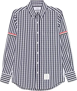 Thom Browne Checked Shirt