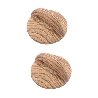 DOITOOL 4 Stück Deckelgriff Dampfkochgeschirr Deckelabdeckungsknopf Für Kochgeschirr Ersatzgriffe Für Pfannendeckel Holzknöpfe Für Herd Topf Ersatzknopf Suppe