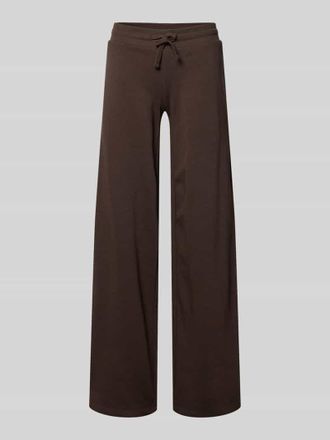 Review Straight Fit Sweatpants mit Tunnelzug