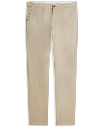 Tommy Hilfiger Chino Bleecker mit Stretch und feinem Muster, Slim Fit in