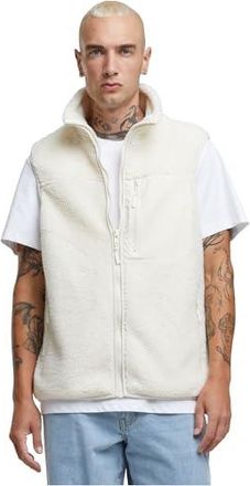 Urban Classics Tb6723-sherpa Vest Gilet, Sable Blanc, XXL Hommes