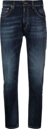 Dondup Homme, Jeans, Bleu, Taille: W38 Dian Carrot Fit Jeans