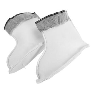 BESPORTBLE Doublure de Bottes de Pluie Homme S en Coton &Eacute;pais &agrave; Poils Longs Semelles Antid&eacute;rapantes Isolantes Chaussettes Hautes Confortables pour Bottes DHiver 