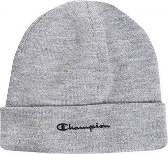 Champion Unisex Knit Baby m&uuml;tze, Grigio, Taglia unica, Einheitsgr&ouml;&szlig;e