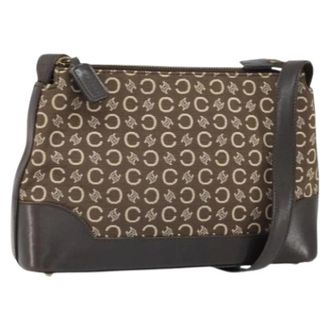 Celine Sac bandouli&egrave;re vintage Pre-owned - Femme - Pre-owned - Brun - Taille: ONE Size