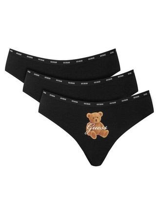 Guess Panty-Set O6BG03 K5996 Schwarz