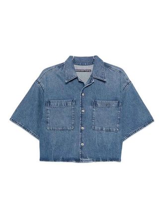 Alexander Wang Chemise - Bleu