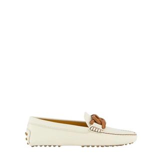Tod's Ketten Loafer Wei&szlig; - - Shoes - Damen - Wei&szlig; - 39 EU