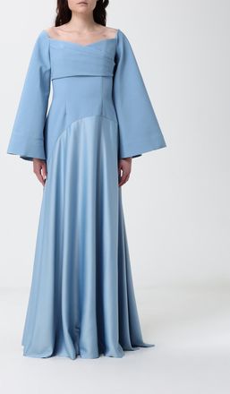 Solace London Kleid Damen Farbe Hellblau