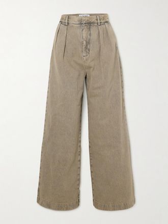 Loewe Bleached Hoch Sitzende Jeans Mit Weitem Bein - Neutral