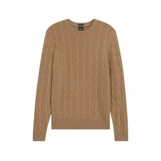 HUGO BOSS Herren, Strickwaren, Beige, MGr&ouml;&szlig;e
