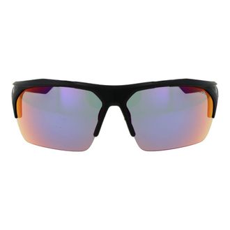 Nike NI-1063630 Mirrored Lens Sunglasses - Black