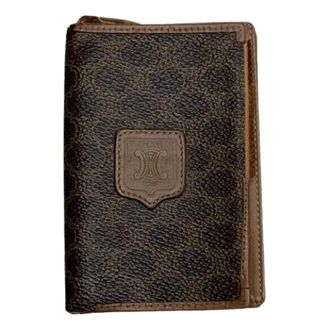 Celine Portefeuille en cuir vintage Pre-owned - Femme - Pre-owned - Brun - Taille: ONE Size