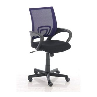 Clp Geus Office Chaise sur un studio de r&eacute;seau respirant pc pc Ergonomic pivotant Couleur : Alto