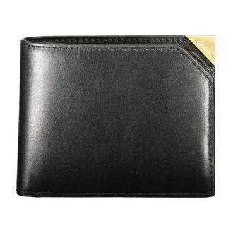 Calvin Klein Homme, Accessoires, Noir, Taille: ONE Size Cut Corner Bifold 5cc W/Coin