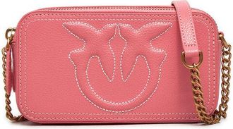 Pinko Pinko Handtasche Pelle Bottalata 103799 Rosa