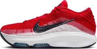 Nike Nike G.T. Hustle 3 Herren Schn&uuml;rschuhe, Univ Rot/Obsidian-Wei&szlig;, Glacierblau, 45.5 EU