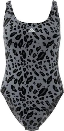 adidas Damen Badeanzug Print U-back St