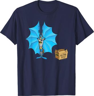 Looney Tunes WB 100: Looney Tunes Batman Mashup Wile E. Coyote Acme T-Shirt