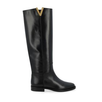 Via Roma 15 High Boots - - Shoes - Damen - Schwarzk - 38 EU