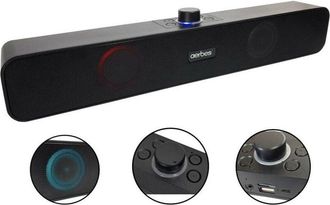 Trade Shop Trade Shop Traesio - Trade Shop - kundebar ohne fili bluetooth tv altoparlante stereo fm aux home theater AB-D387